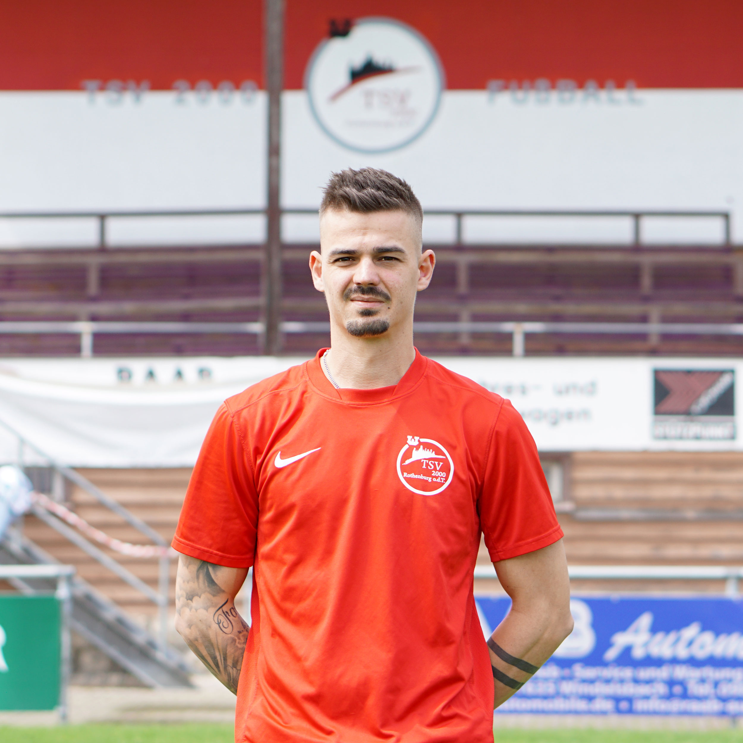 Thomas Grams wechselt zum TSV 2000 - TSV 2000 Rothenburg Fußball